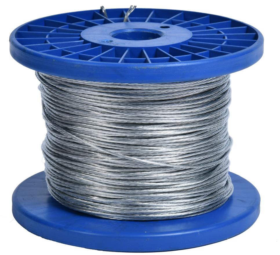 7 Strand Galvanised Wire – 400m Durable Fencing Solution – Eclipse ...