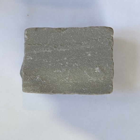 Silver Grey Sandstone Cobbles 100x100 (Tumbled & Hand-Cut, 30mm Thick ...