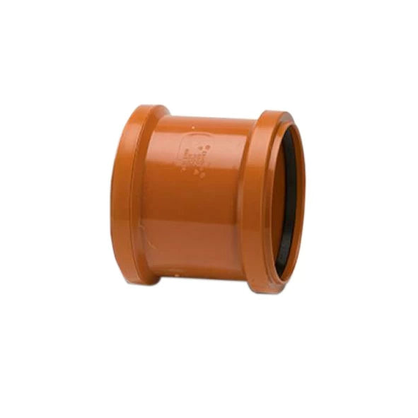 Double Socket Underground Pipe Coupling 110mm – Eclipse Fencing ...